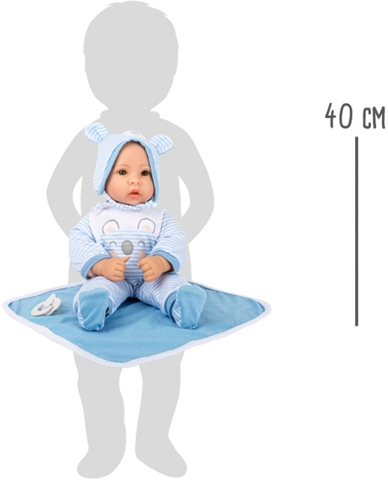 DOJENČEK LUCAS Z DODATKI | Hajsa | Spletna Trgovina Igrač